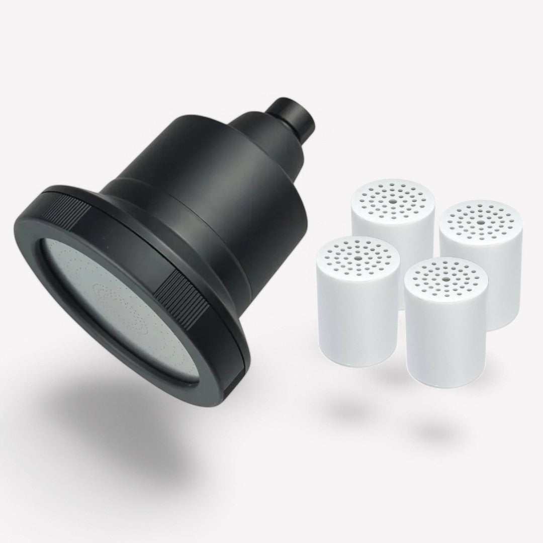 The Filtered Showerhead – Nuvera